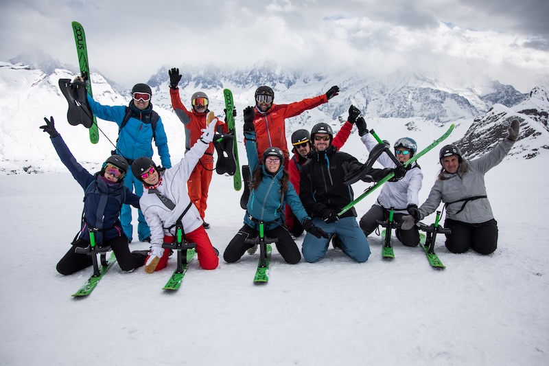 A la découverte du SNOOC et autres glisses alternatives