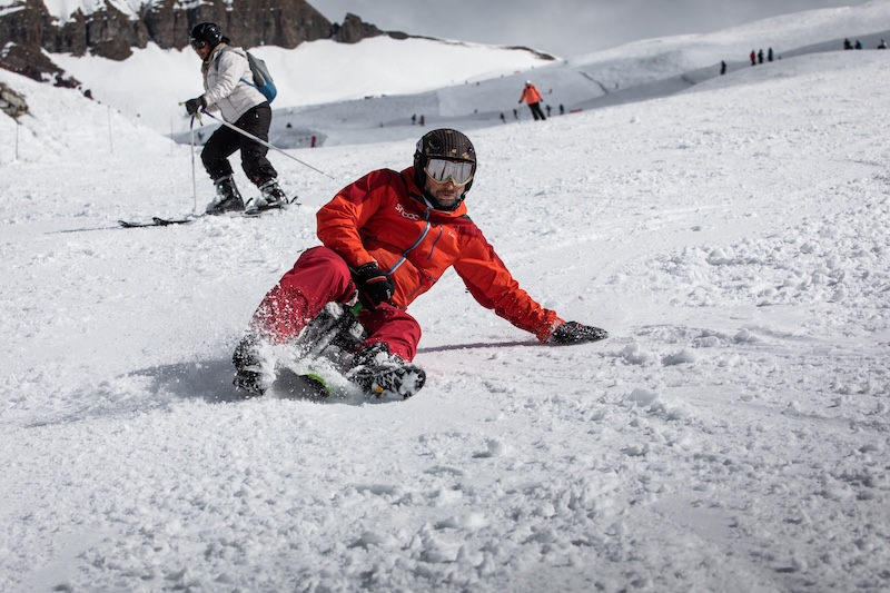 30 minutes gratuites de SNOOC avec Passe Montagne