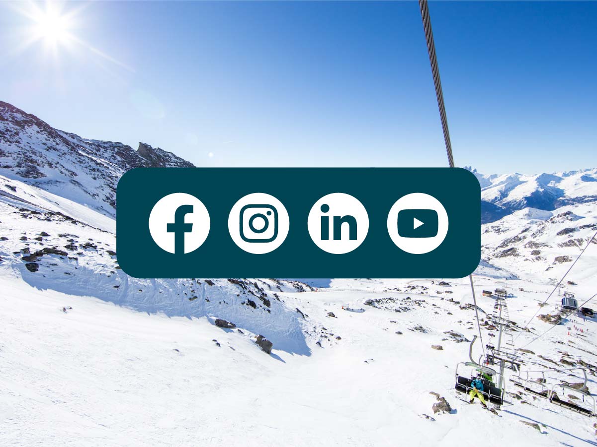 Suivez-nous sur les réseaux sociaux - Passe Montagne